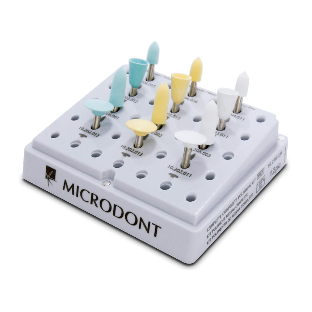 Polidores de Resina - Microdont
